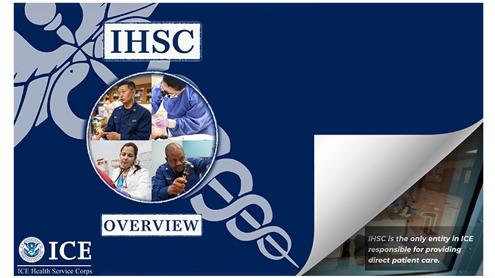 Working for ICE Health Service Corps | ICE